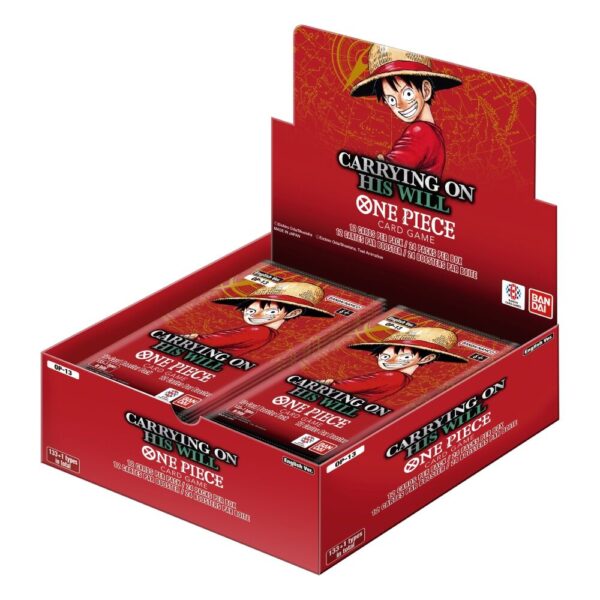 One Piece CG OP-16 Booster Display Box (English) - Release Date 12 June ...